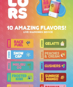 COLORS EXTRACTS DISPOSABLE - COLORS OFFICIAL