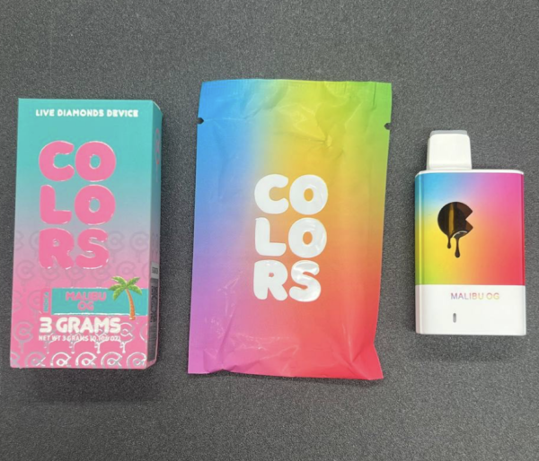 Colors Disposable Malibu OG - Colors Extracts 3Gram