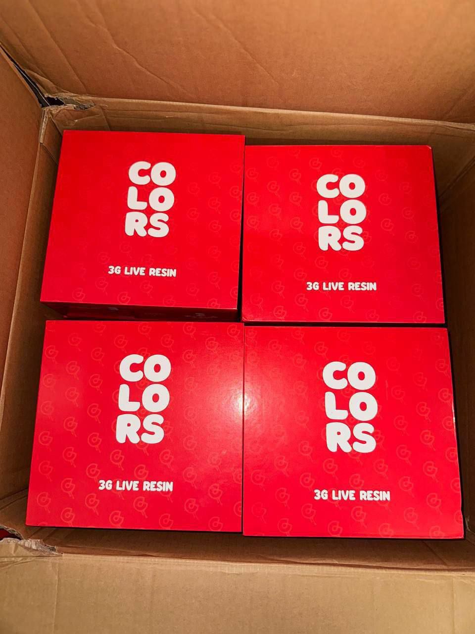 Colors Extract 3 Grams - COLORS EXTRACTS