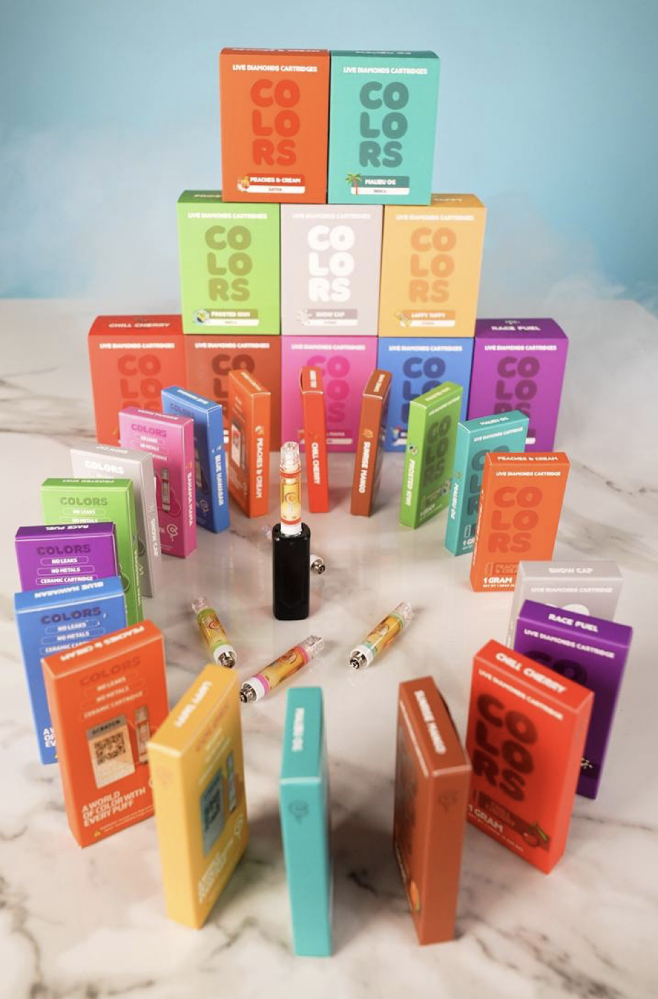 About Colors Extracts - COLORS EXTRACTS